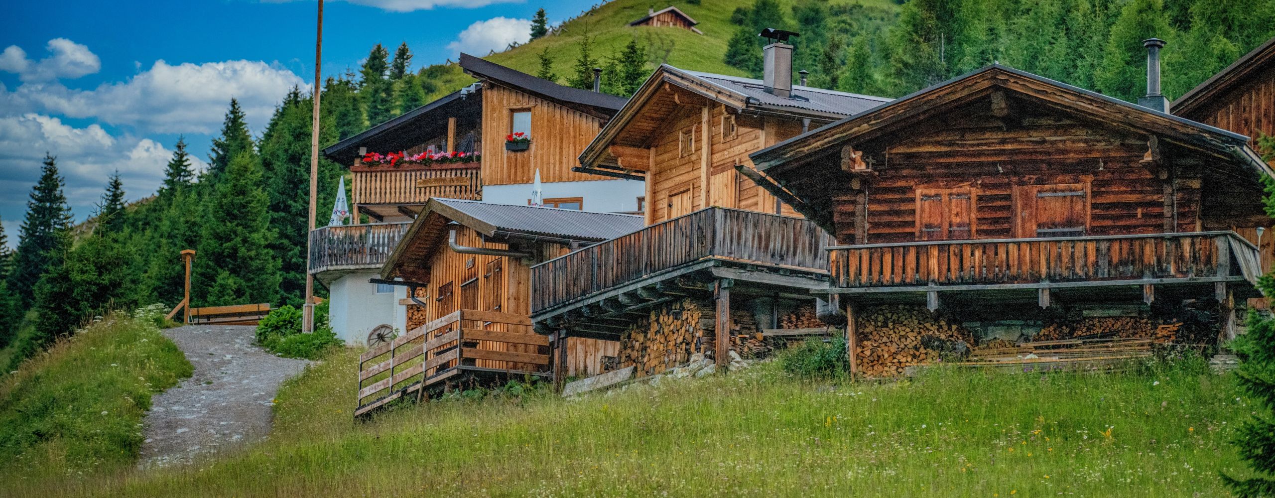 Hütten & Almen im Lechtal