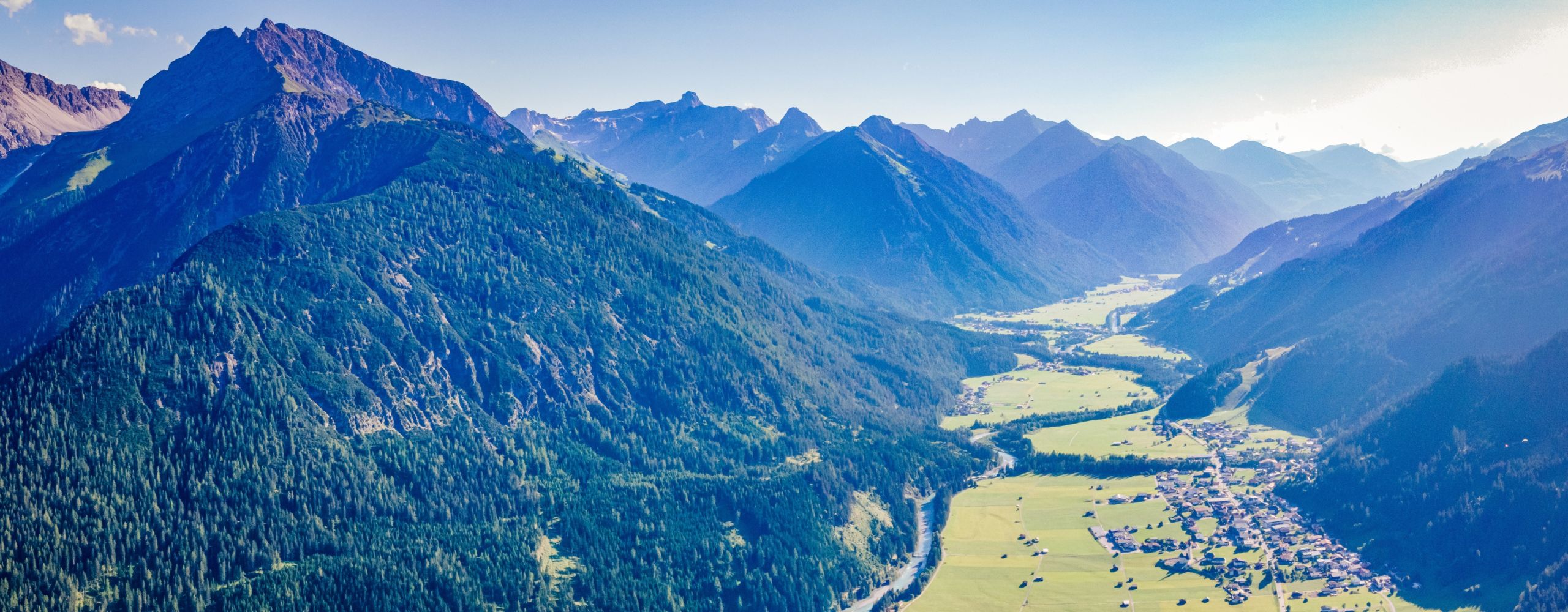 The villages in the Lech Valley