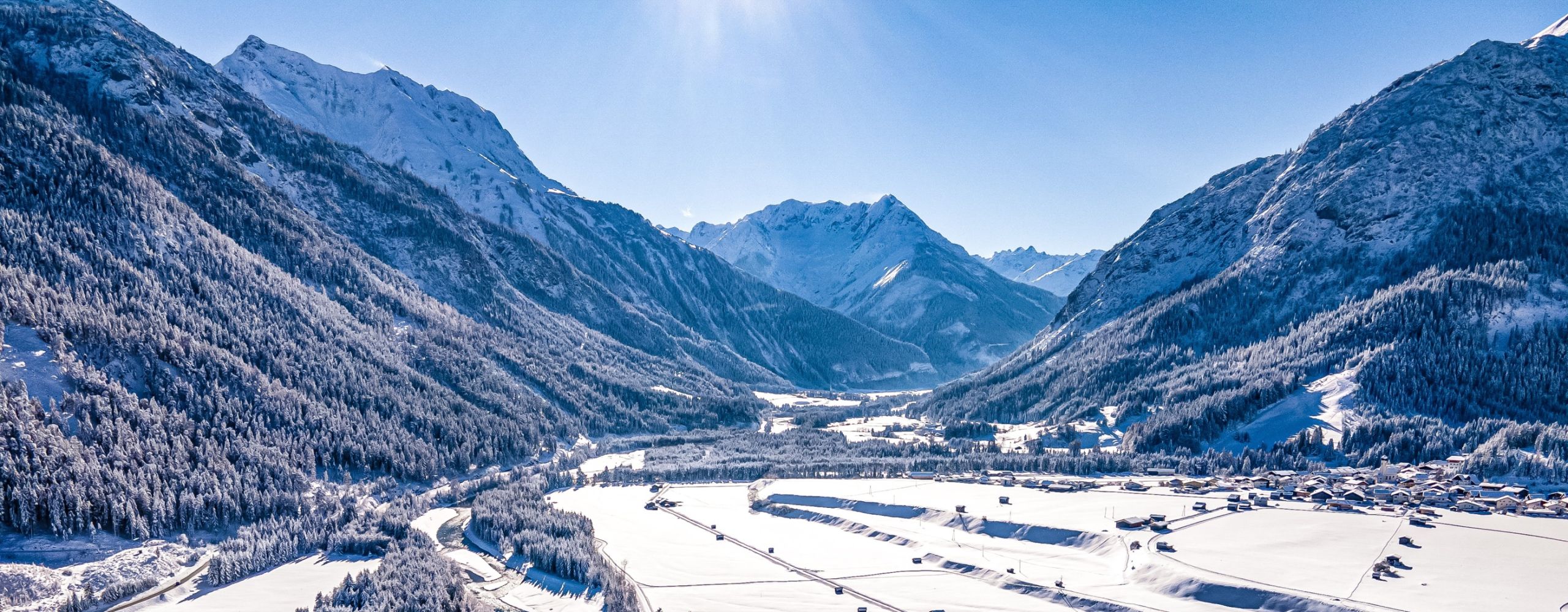 Mountains in Lechtal