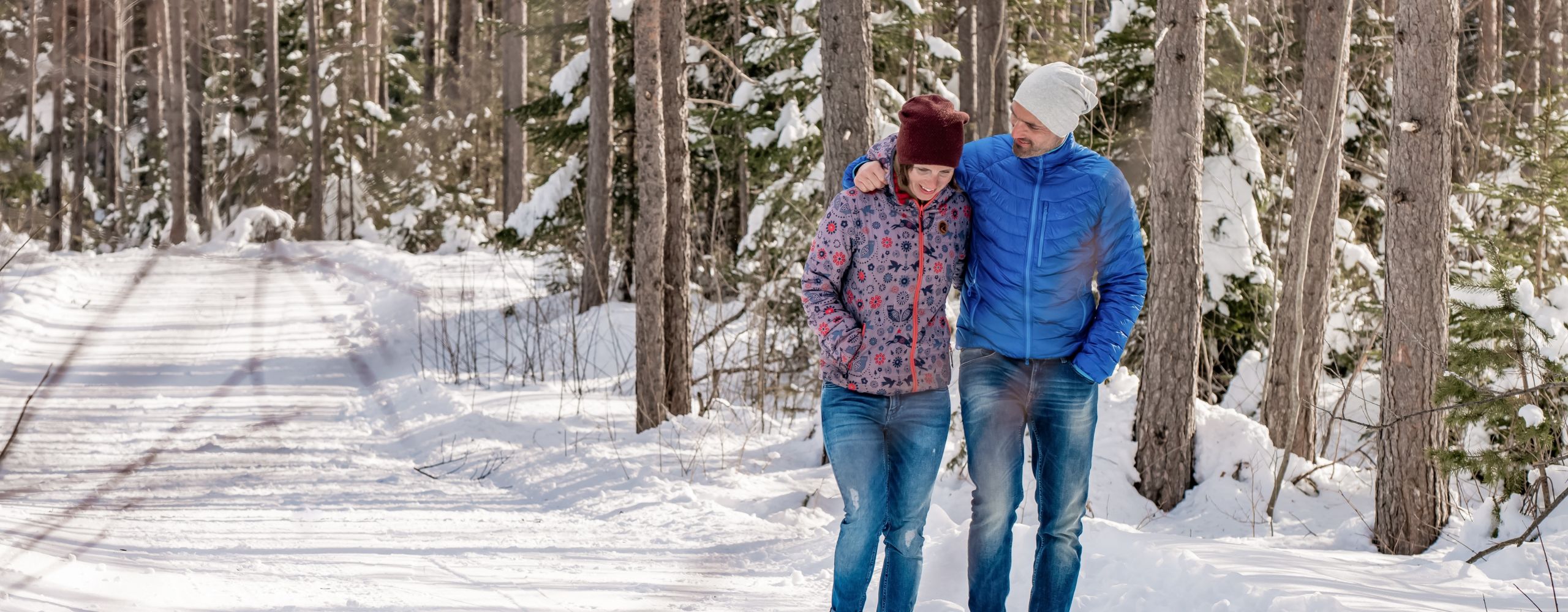 Winterwanderwege im Lechtal