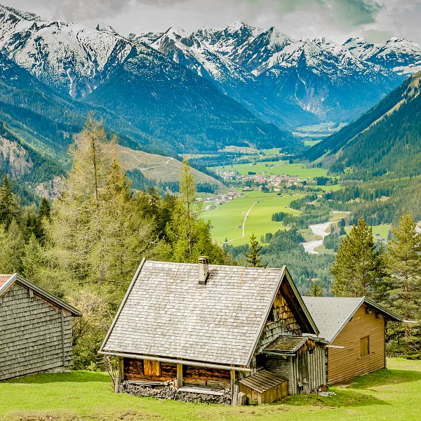 Wandern im Frühling | Lechtal