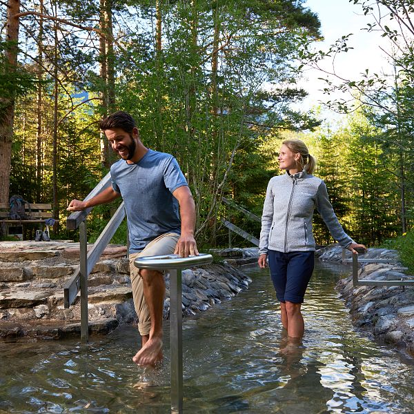 Steeg in the Lech Valley