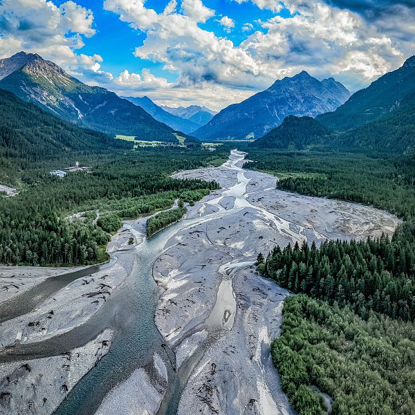 Nature Park Tyrol Lech