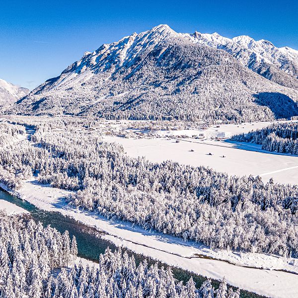 Mountains in Lechtal