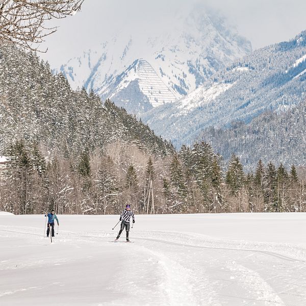 Winterurlaub im Lechtal