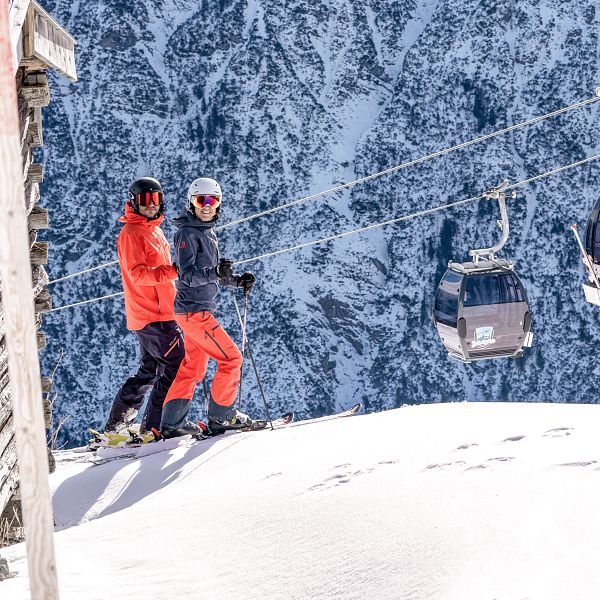 Lechtaler Skigebiete