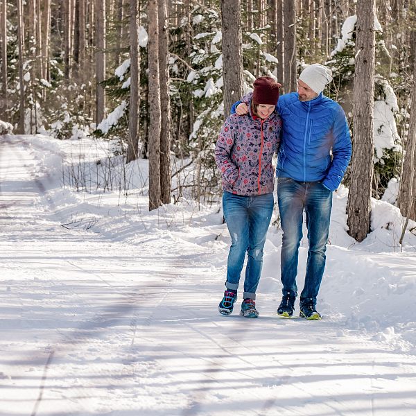 Winterurlaub im Lechtal