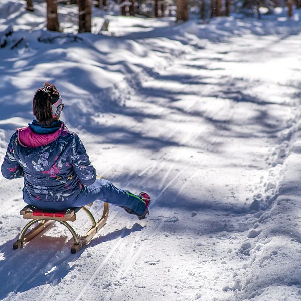 Winterurlaub im Lechtal