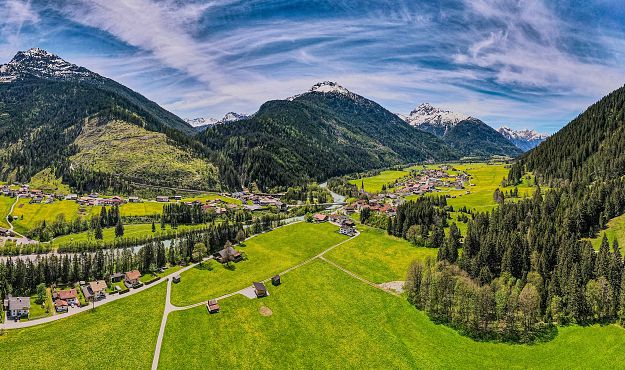 Elbigenalp im Lechtal