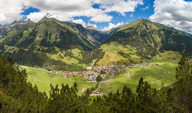 Elbigenalp im Lechtal