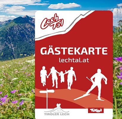 Lechtal Vorteilskarten im Überblick