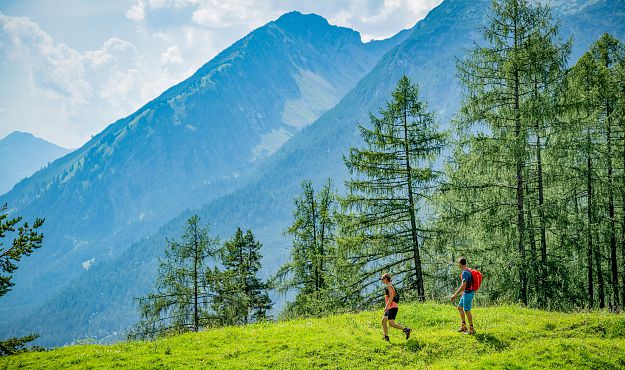 Radfahren im Lechtal